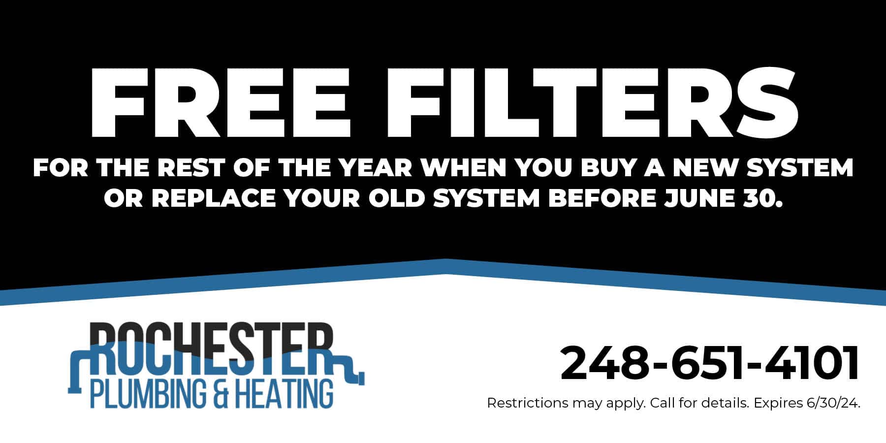 Specials | HVAC And Plumbing Discounts | Coupons, Promos